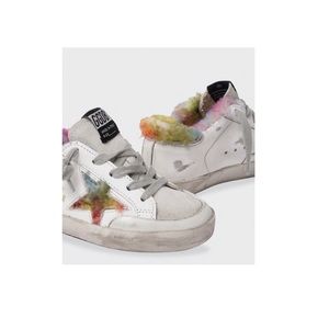 Golden Goose | Shoes | Ggdb Superstar Leather Sneakers Rainbow ...